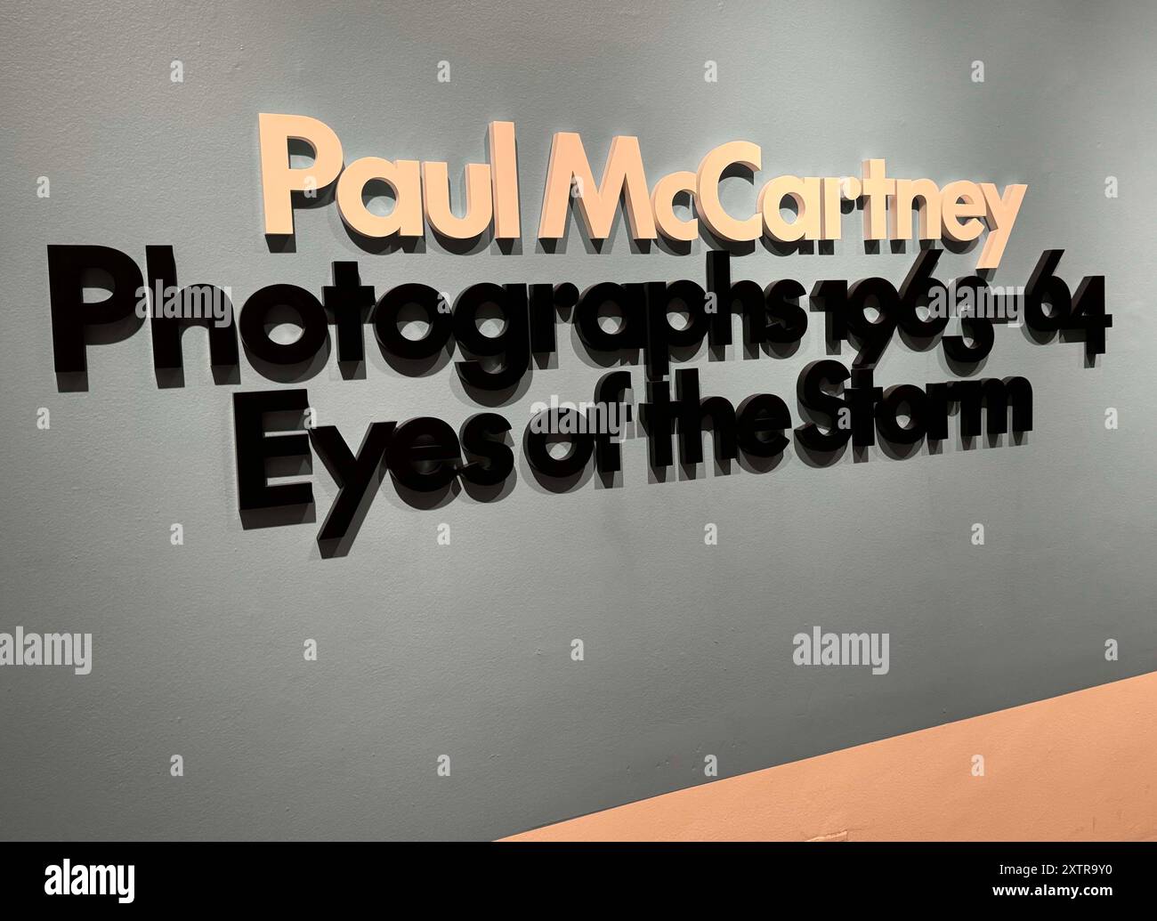 New York, New York, USA. 15th Aug, 2024. A view of the Paul McCartney ...