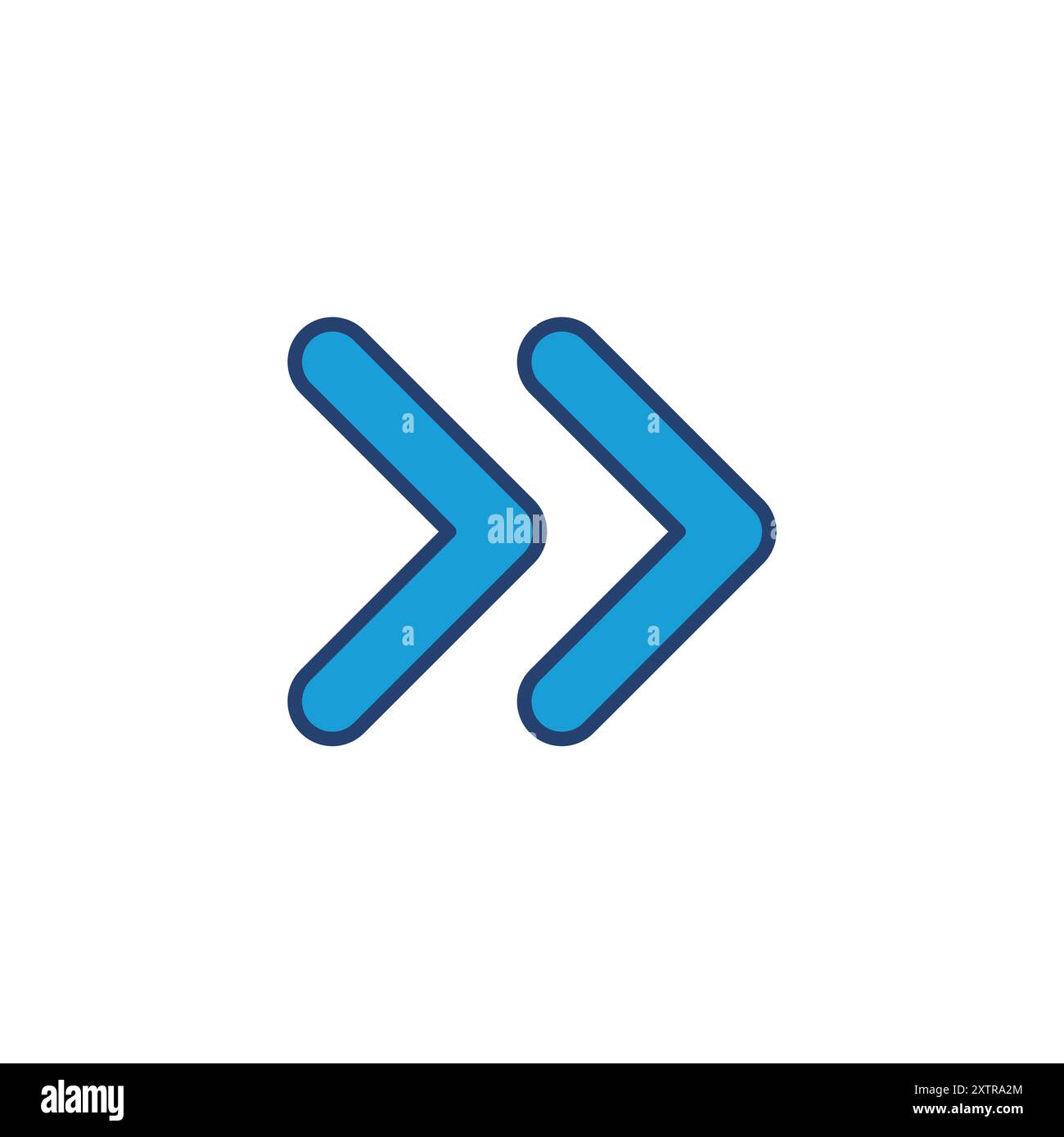 Arrow icon vector. Arrow symbol. Arrow sign for your web design Stock ...