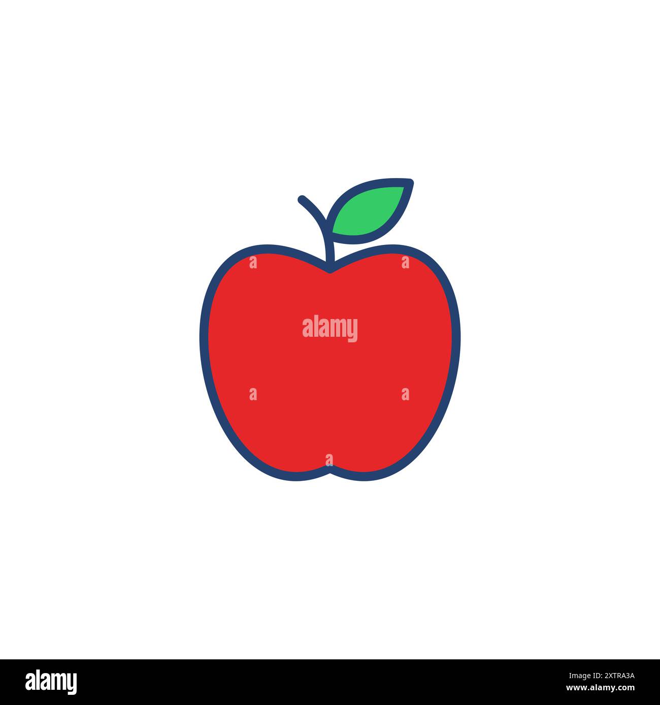 Apple icon vector. Apple vector icon. apple symbols for your web design ...