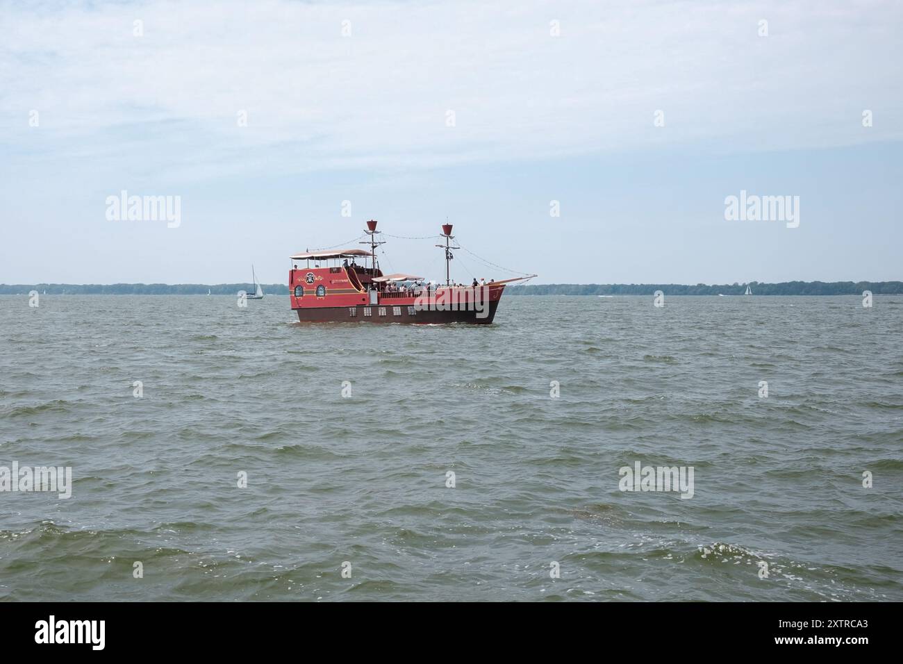 Summer days in Presque Isle State Park in Erie, Pennsylvania Stock ...