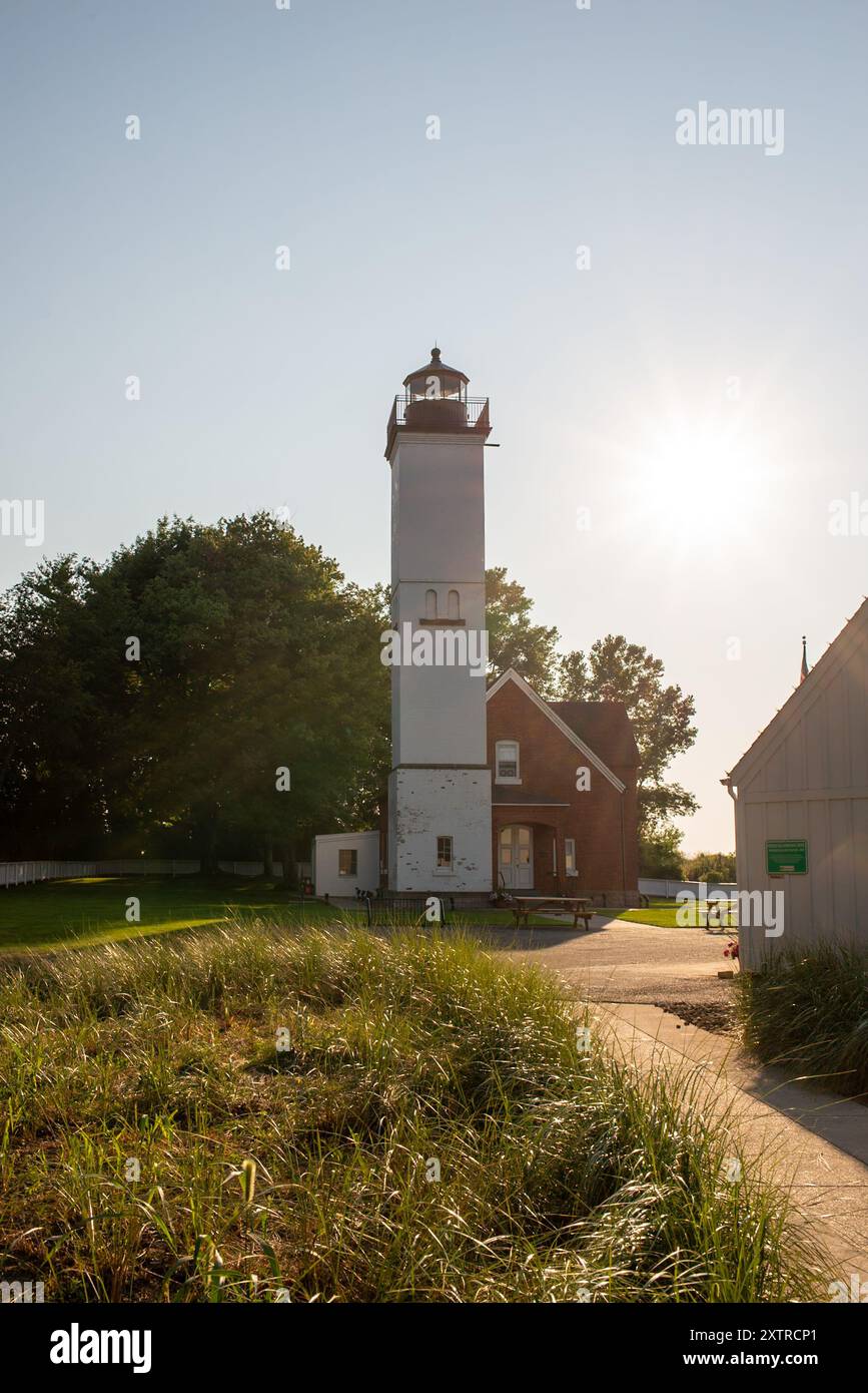 Summer days in Presque Isle State Park in Erie, Pennsylvania Stock ...