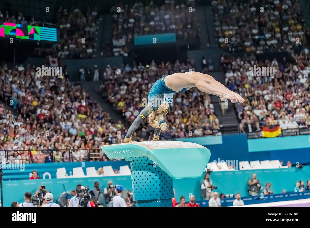 Paris, Ile de France, France. 1st Aug, 2024. RUBY PASS (AUS) of ...
