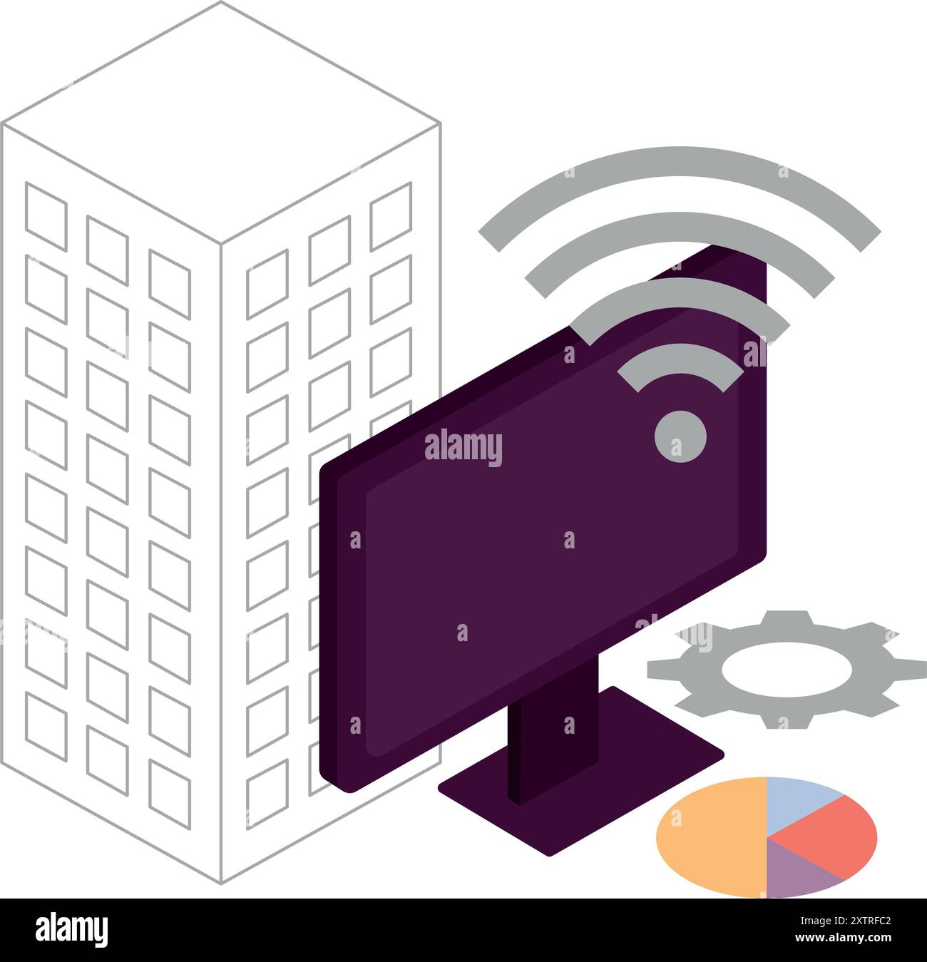 Hybrid workspace Stock Vector Images - Alamy