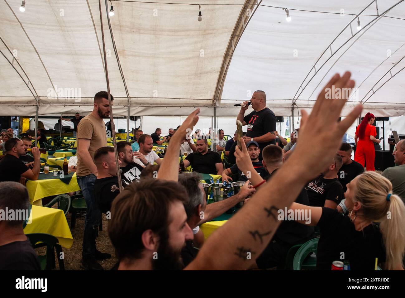 Is a happy performance with singing hi-res stock photography and images ...