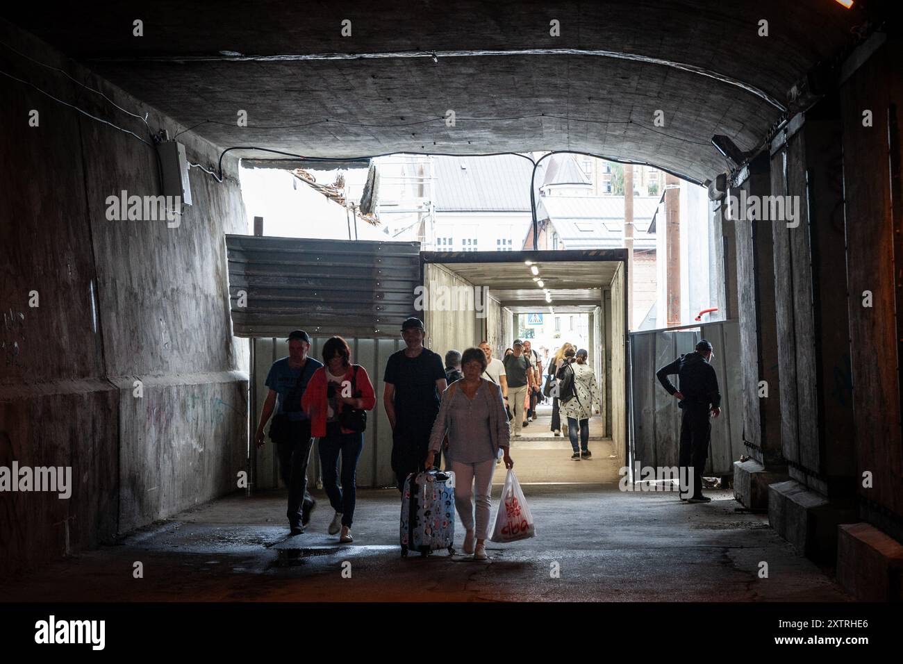 Riga underground pedestrian hi-res stock photography and images - Alamy