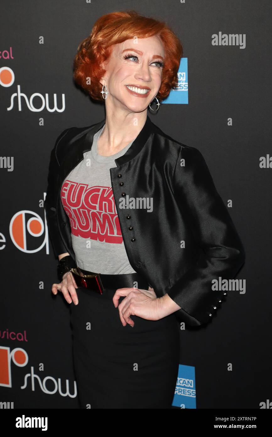Kathy Griffin attends the opening night of "The Cher Show" on Broadway ...
