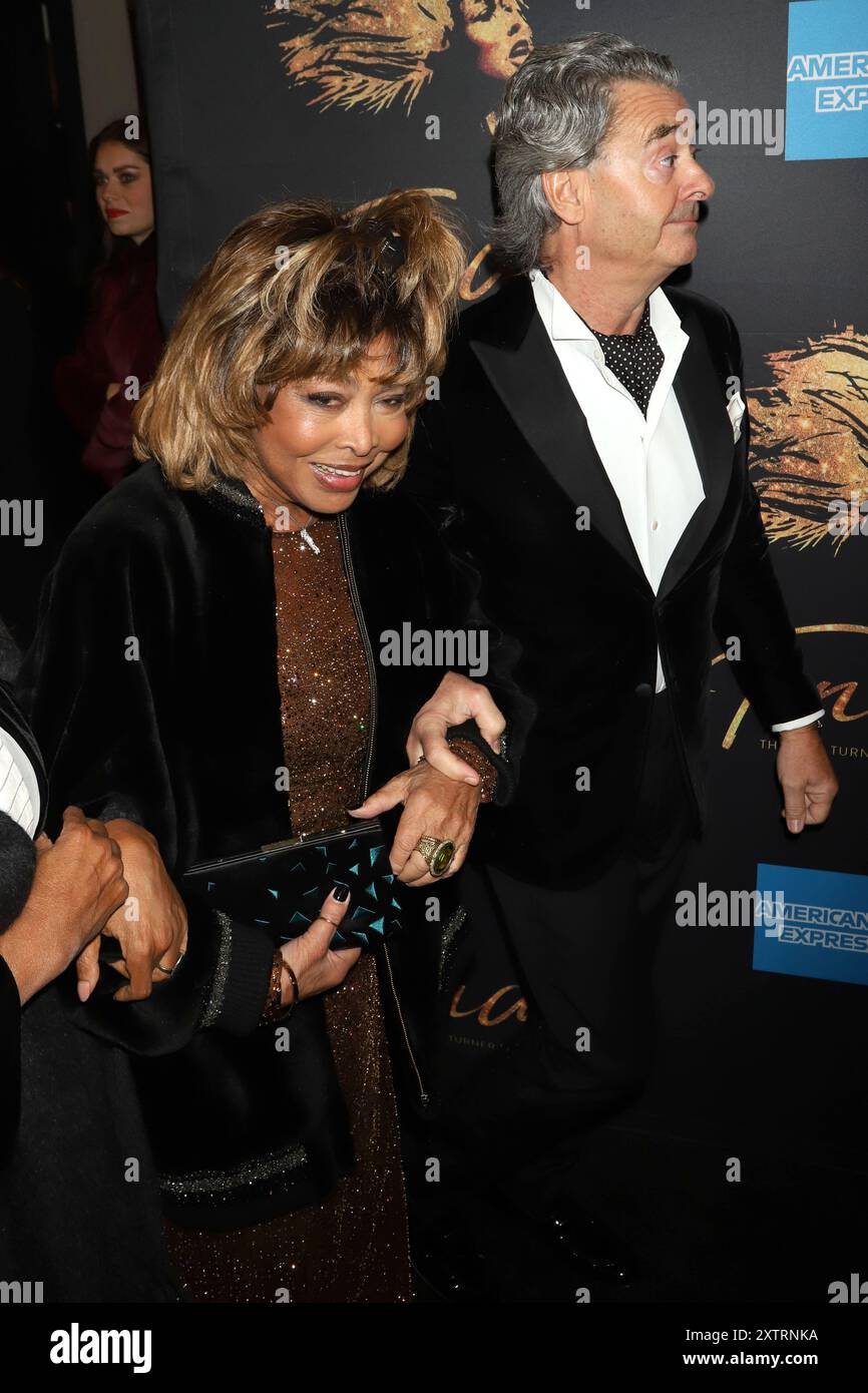 Tina Turner And Erwin Bach Tina Turner & Erwin Bach | Tina Turner