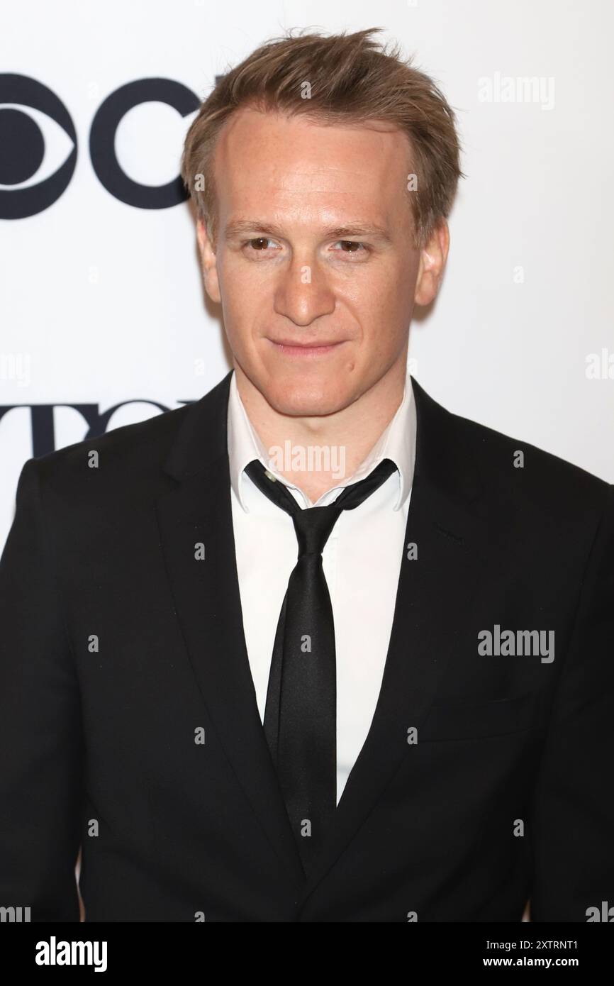 Jamie Parker attends the Tony Awards Meet The Nominees press junket in ...