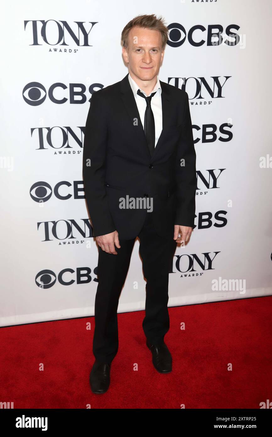 Jamie Parker attends the Tony Awards Meet The Nominees press junket in ...