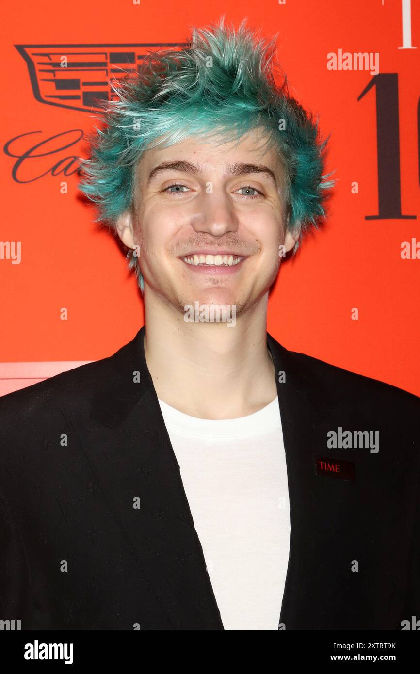Tyler "Ninja" Blevins attends the 2019 Time 100 Gala at at Frederick P ...
