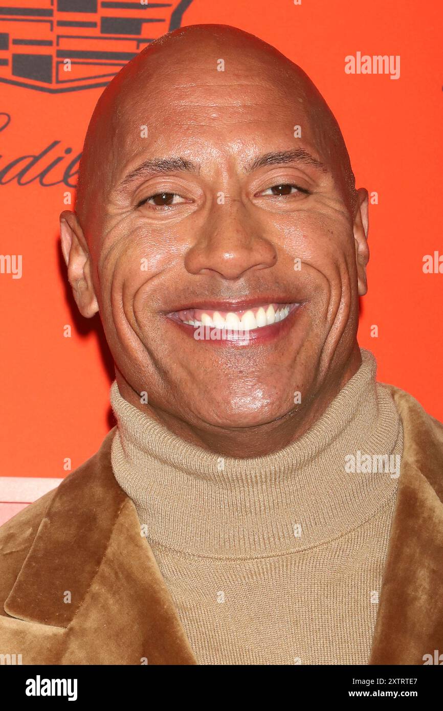 Dwayne Johnson attends the 2019 Time 100 Gala at at Frederick P. Rose ...