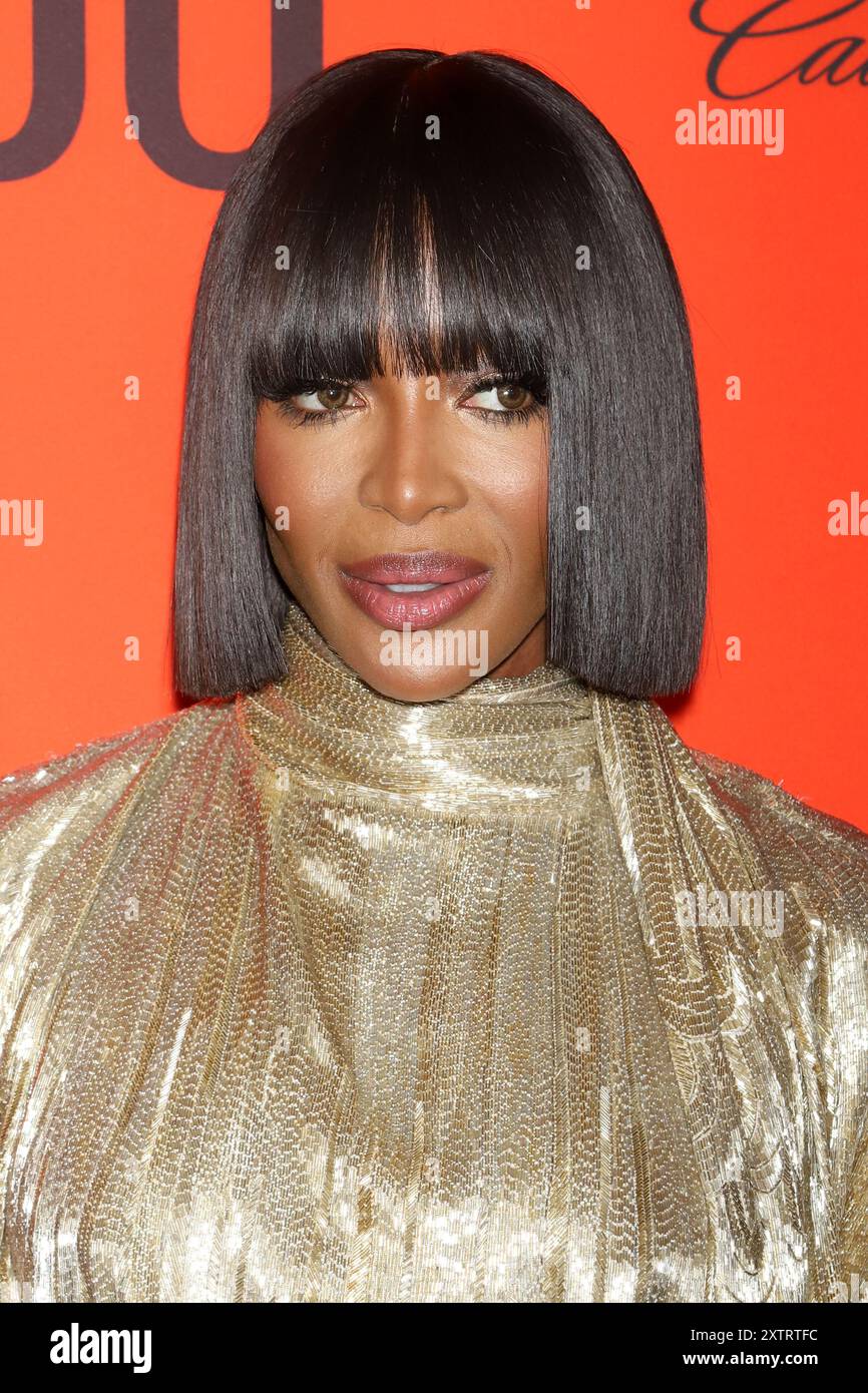 Naomi Campbell attends the 2019 Time 100 Gala at at Frederick P. Rose ...