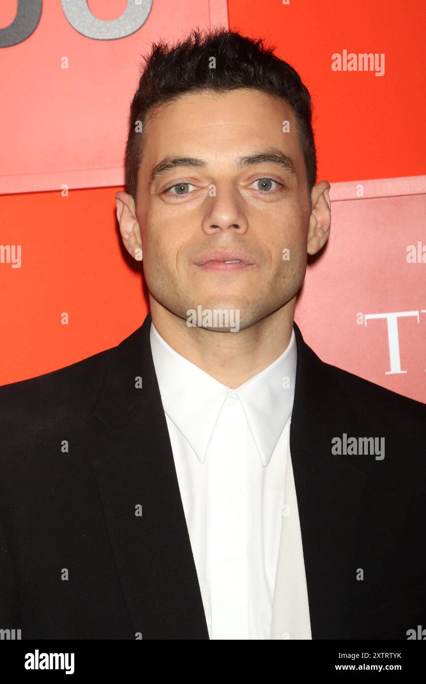 Rami Malek attends the 2019 Time 100 Gala at at Frederick P. Rose Hall ...