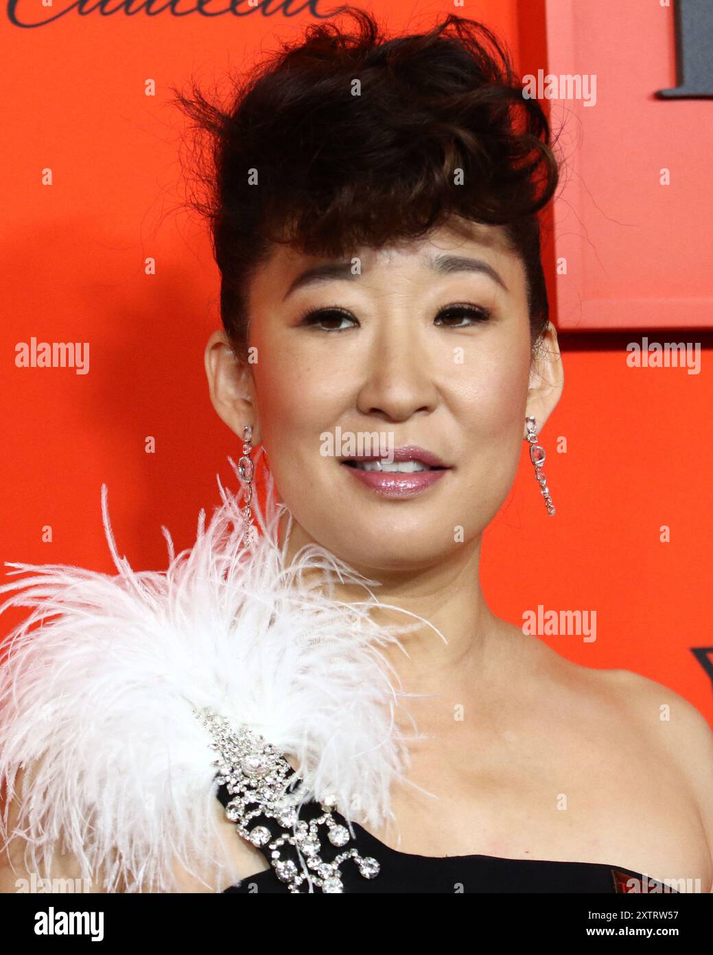 Sandra Oh attends the 2019 Time 100 Gala at at Frederick P. Rose Hall ...