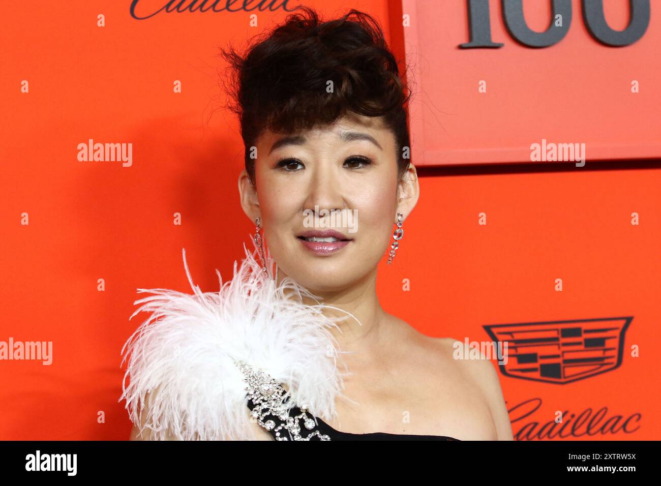 Sandra Oh attends the 2019 Time 100 Gala at at Frederick P. Rose Hall ...