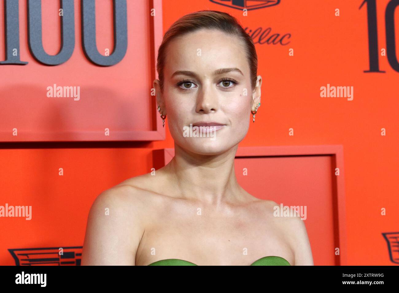 Brie Larson attends the 2019 Time 100 Gala at at Frederick P. Rose Hall ...