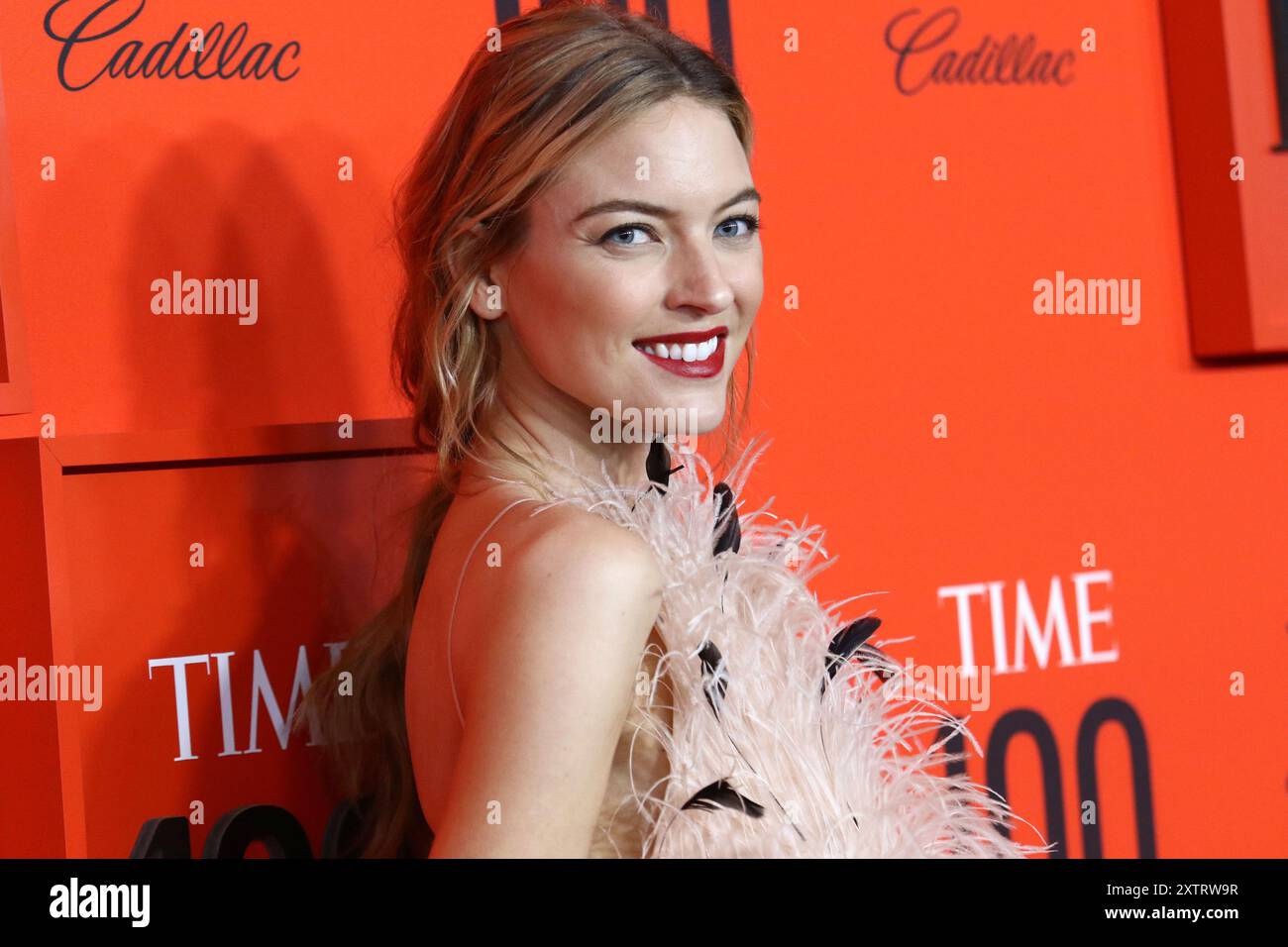 Martha Hunt attends the 2019 Time 100 Gala at at Frederick P. Rose Hall ...