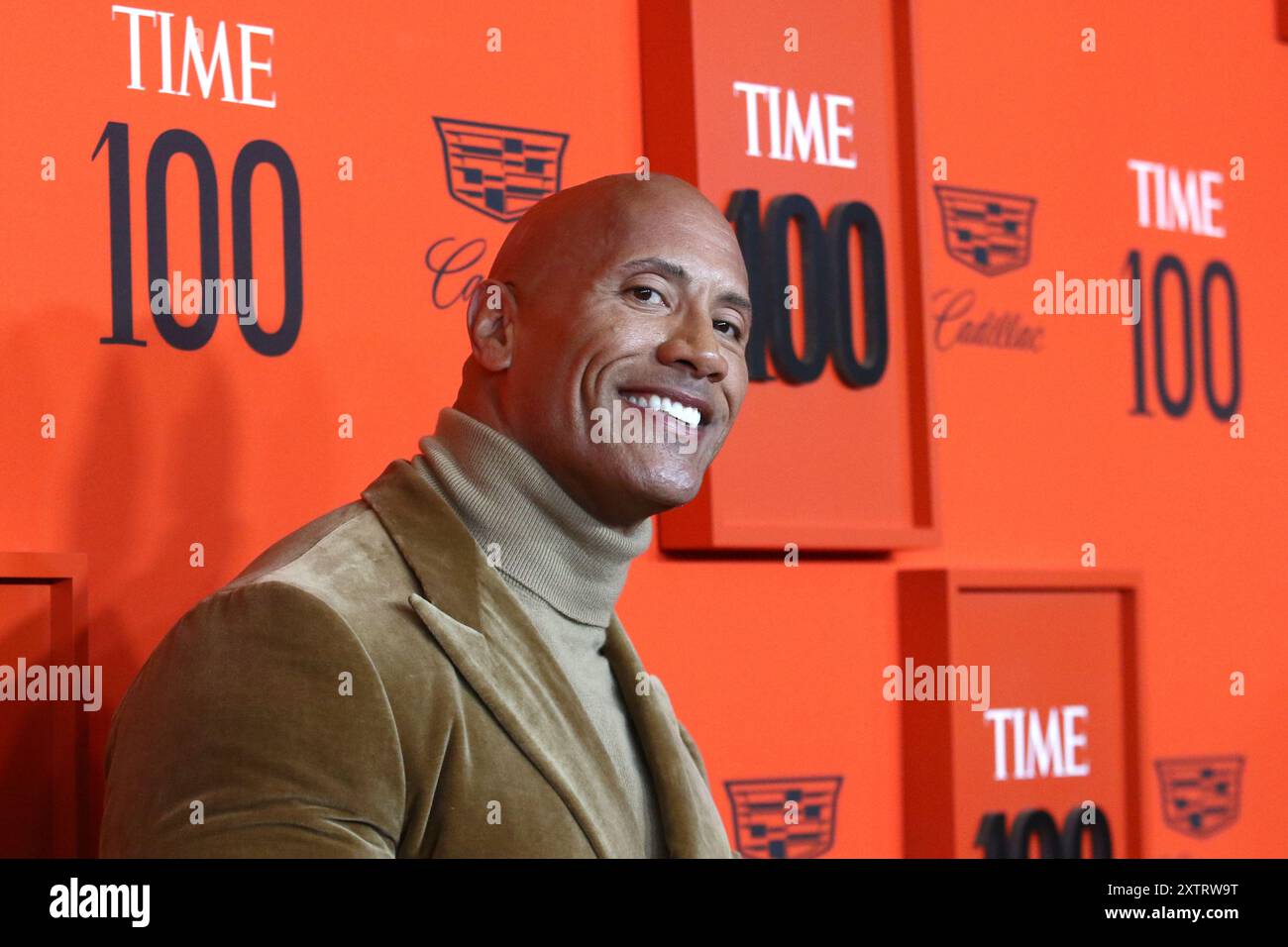 Dwayne Johnson attends the 2019 Time 100 Gala at at Frederick P. Rose ...