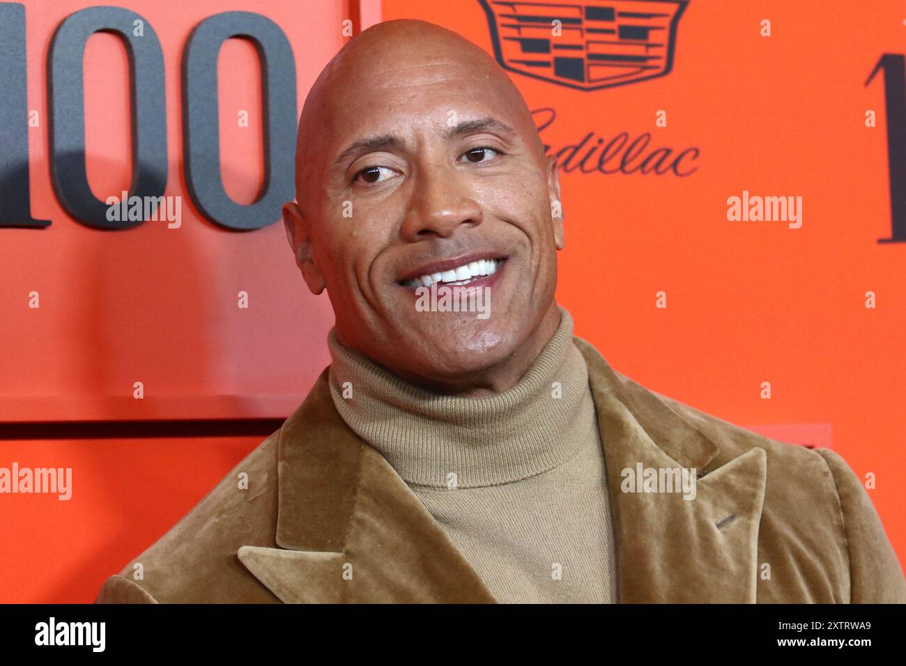Dwayne Johnson attends the 2019 Time 100 Gala at at Frederick P. Rose ...