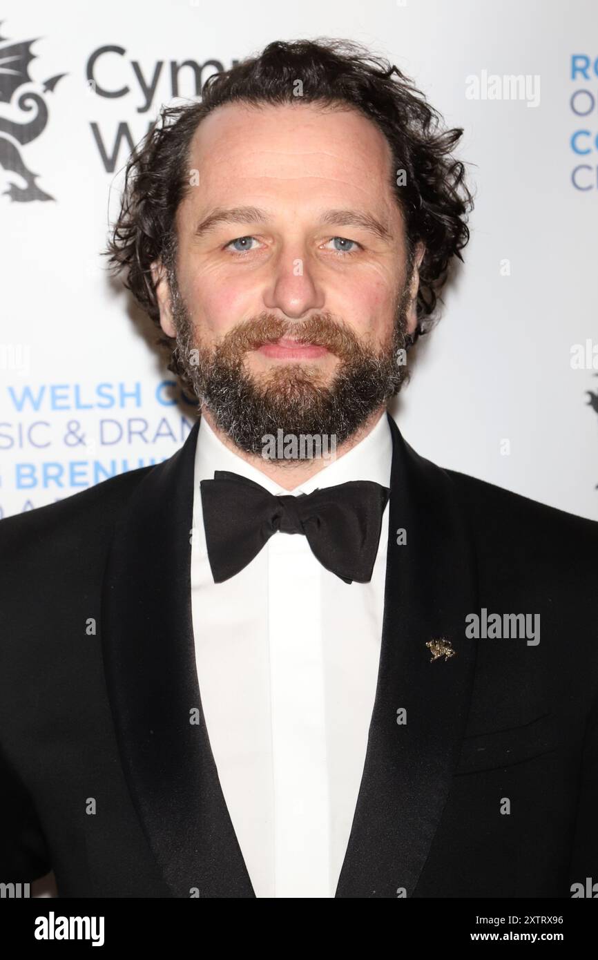 Matthew Rhys attends The Royal Welsh College of Music & Drama 2019 Gala ...