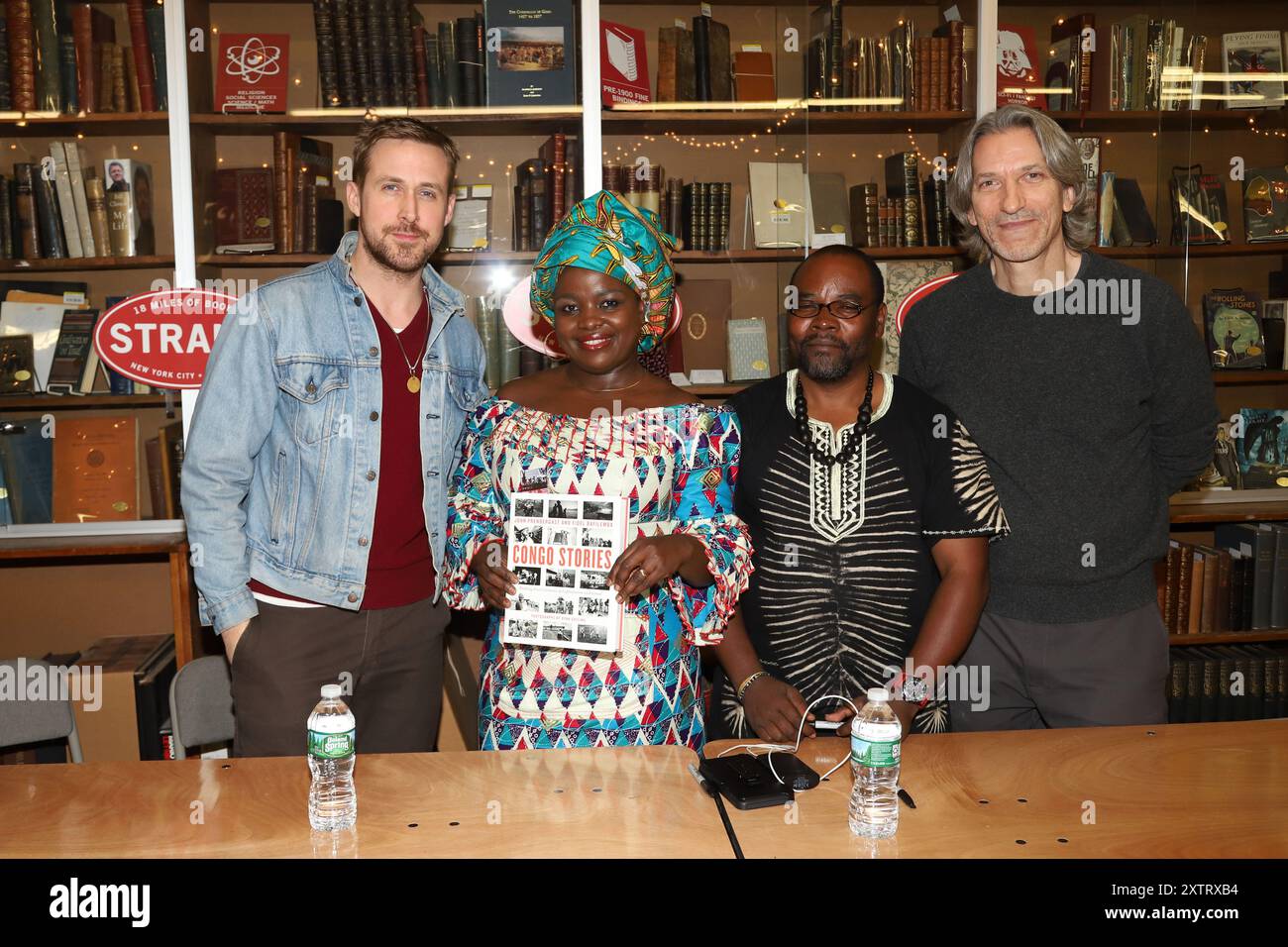 Ryan Gosling, Chouchou Namegabe, Fidel Bafilemba and John Prendergast ...