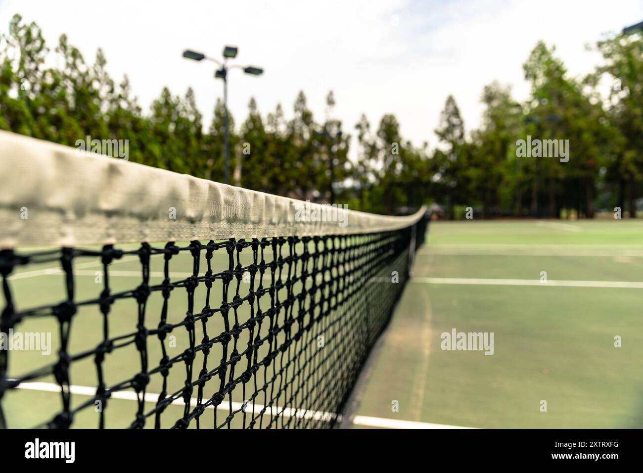 Tennis court no people hi-res stock photography and images - Alamy