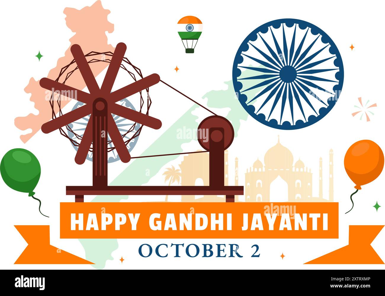 Happy Gandhi Jayanti Day is an Event Celebrated in India on October 2nd ...