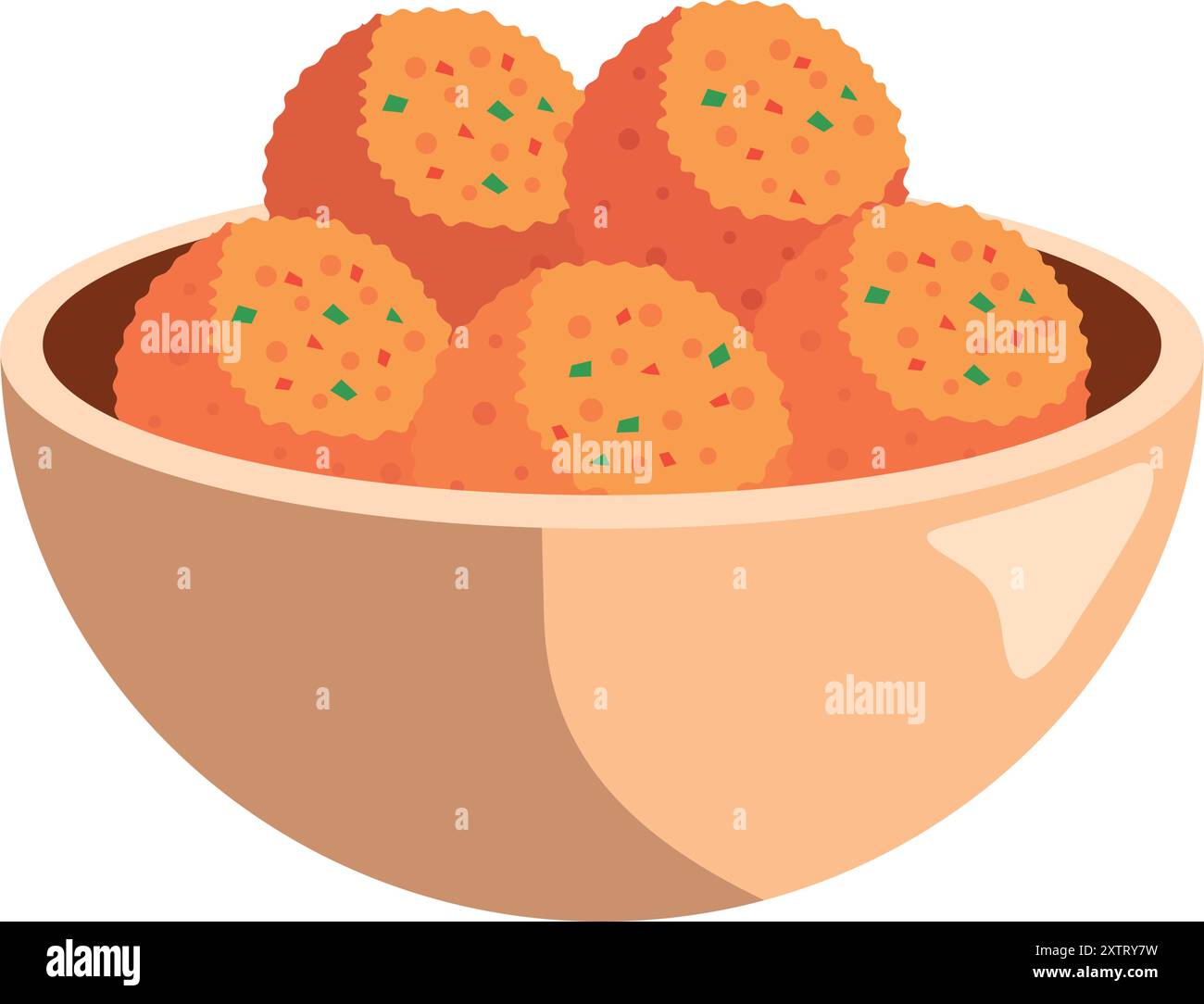 malpua indian food dish Stock Vector Image & Art - Alamy
