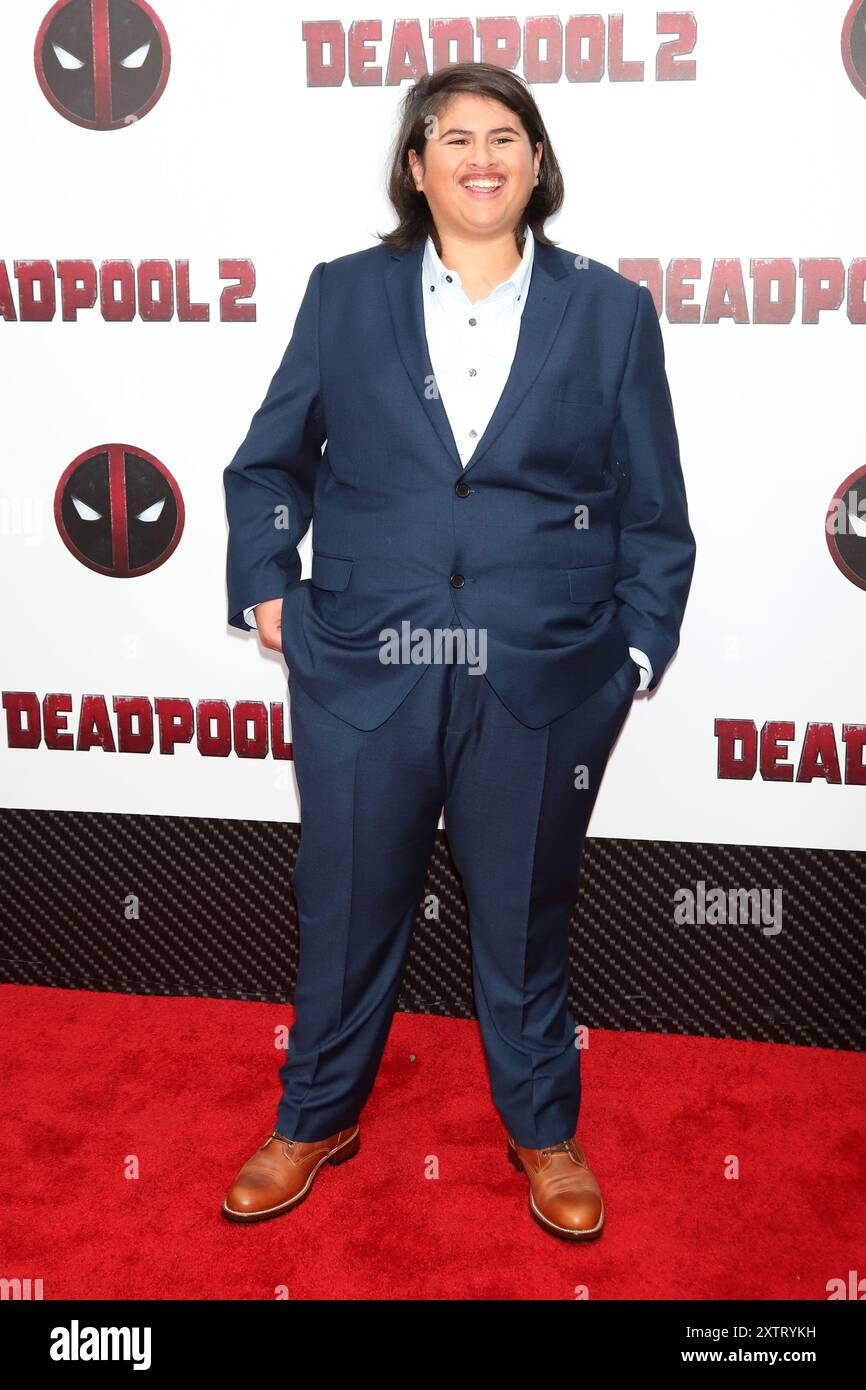 Julian Dennison attends a special screening of "Deadpool 2" at AMC ...