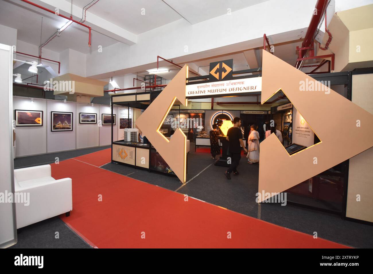 Kolkata, India, 19th May 2024: The Creative Museum Designers (CMD ...