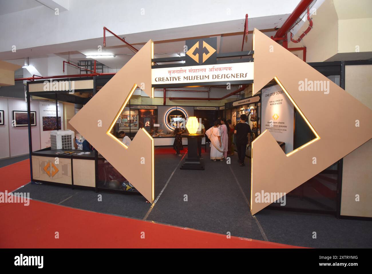 Kolkata, India, 19th May 2024: The Creative Museum Designers (CMD ...
