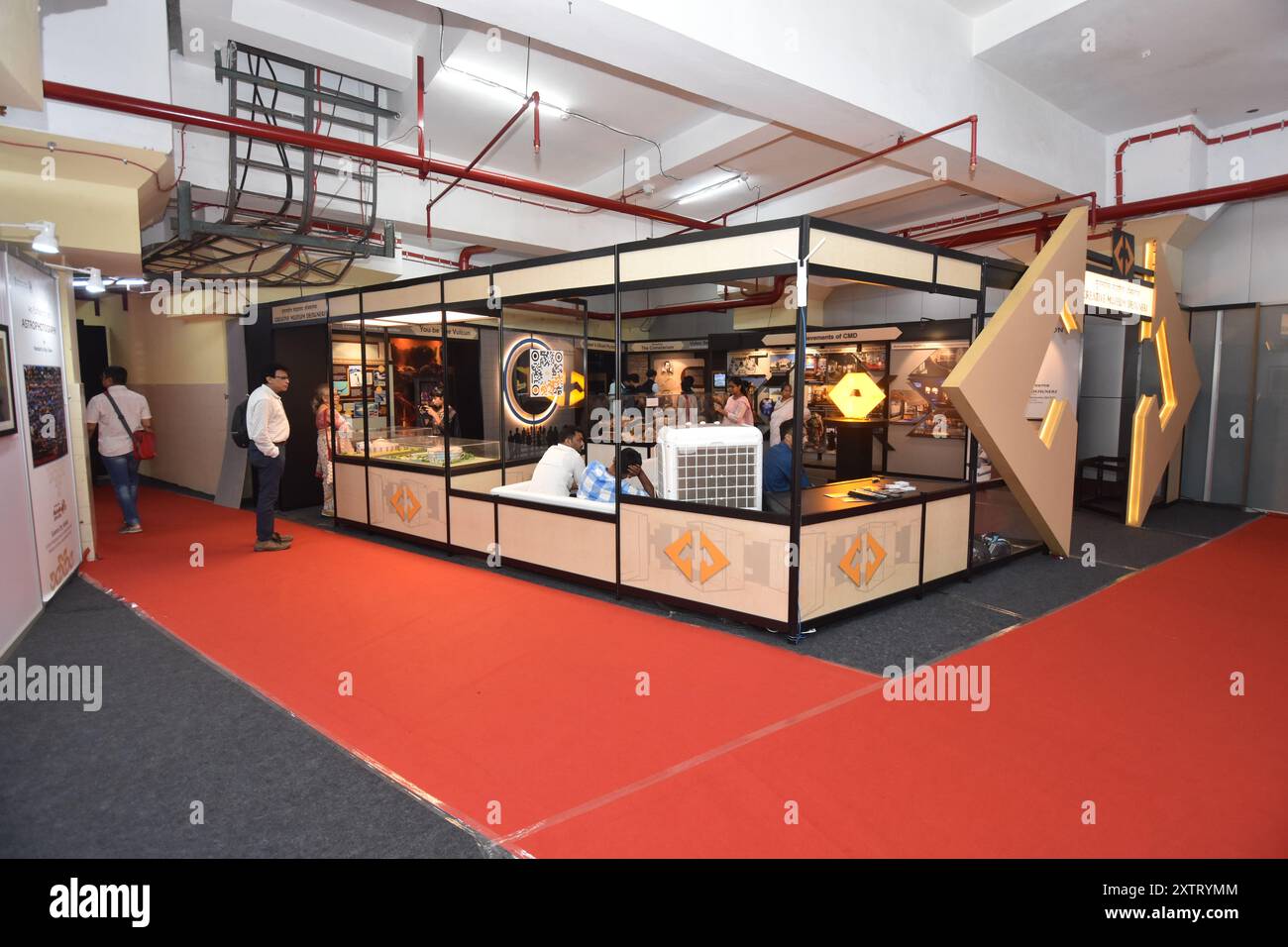 Kolkata, India, 19th May 2024: The Creative Museum Designers (CMD ...