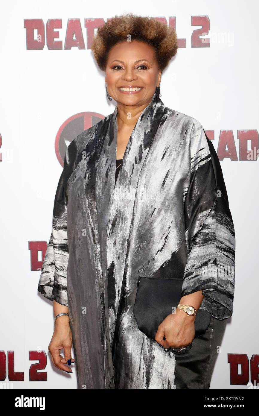 Leslie Uggams attends a special screening of "Deadpool 2" at AMC Loews ...