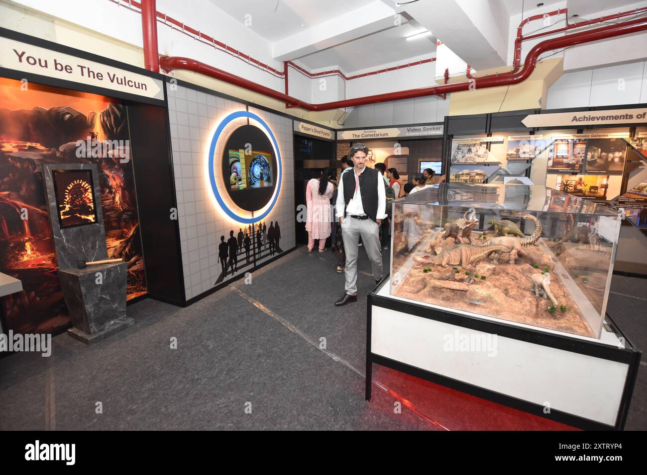 Kolkata, India, 19th May 2024: The Creative Museum Designers (CMD ...