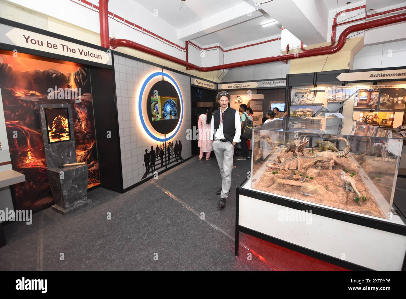 Kolkata, India, 19th May 2024: The Creative Museum Designers (CMD ...