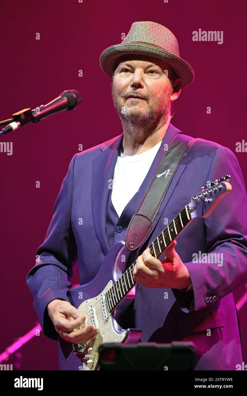 Ga. 15th Aug, 2024. Christopher Cross on stage for Christopher Cross in ...