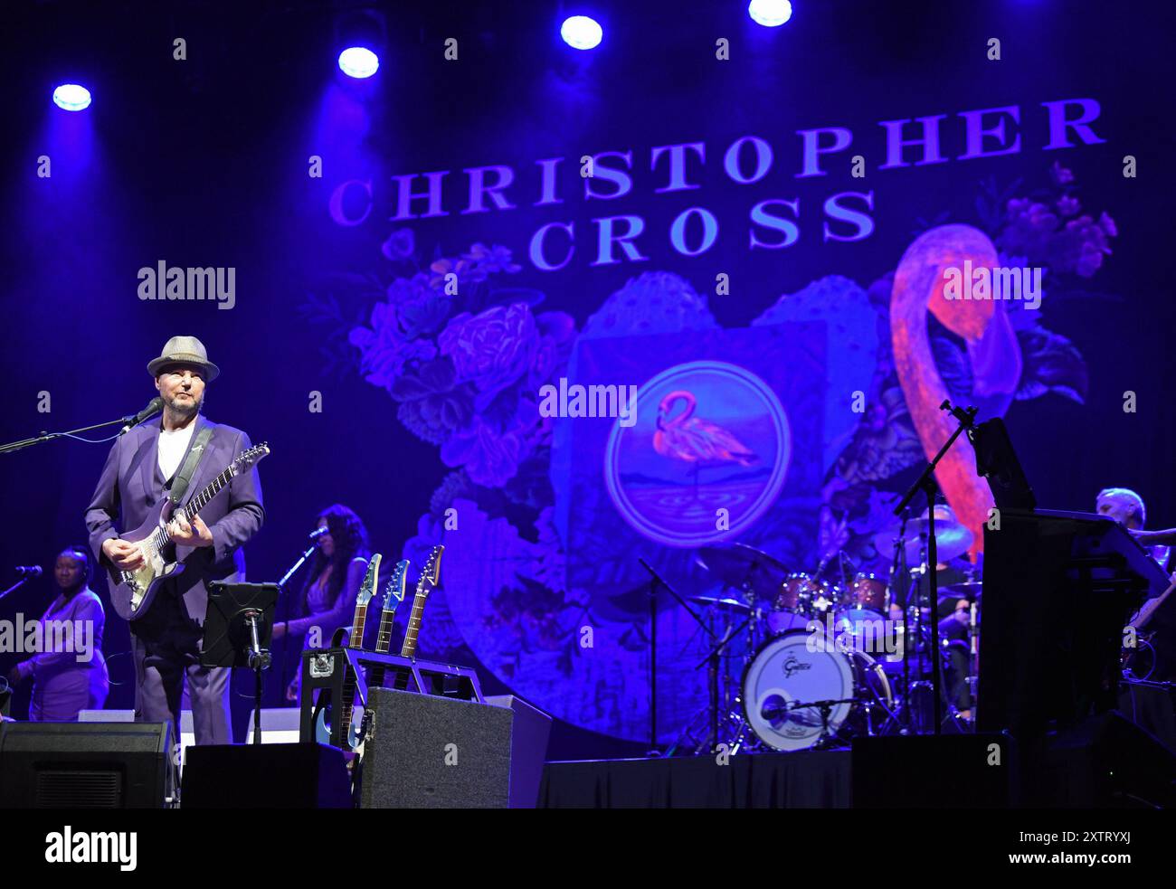 Ga. 15th Aug, 2024. Christopher Cross on stage for Christopher Cross in ...