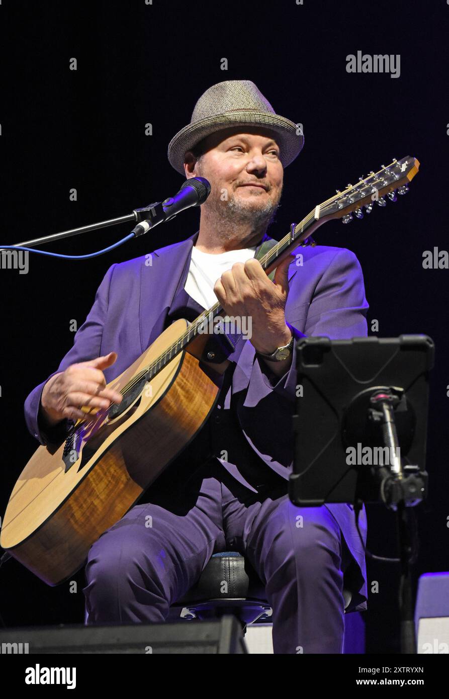 Ga. 15th Aug, 2024. Christopher Cross on stage for Christopher Cross in ...