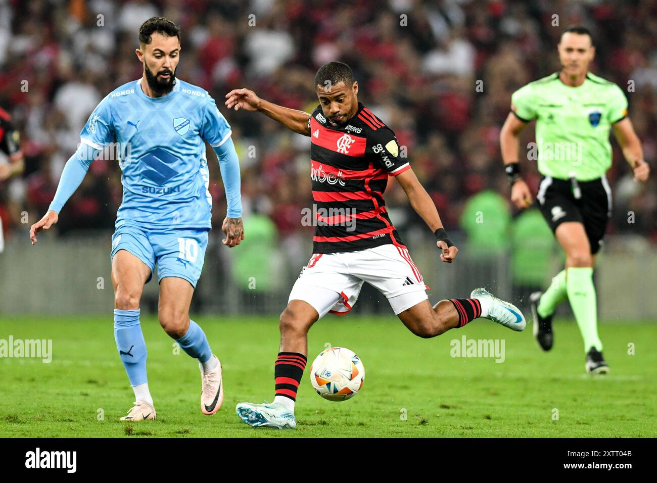 Rio, Brazil - august 15, 2024, De La Cruz during match Flamengo (BRA ...