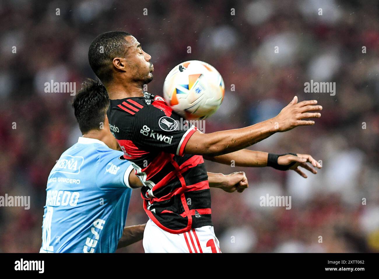 Rio, Brazil - august 15, 2024, De La Cruz during match Flamengo (BRA ...