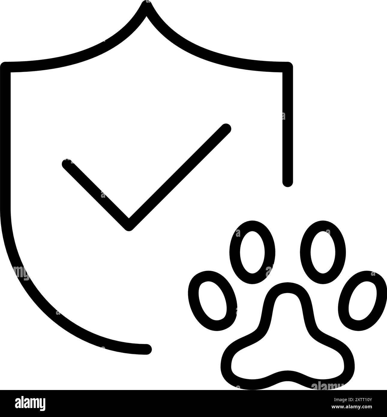 Vet approved label Stock Vector Images - Alamy