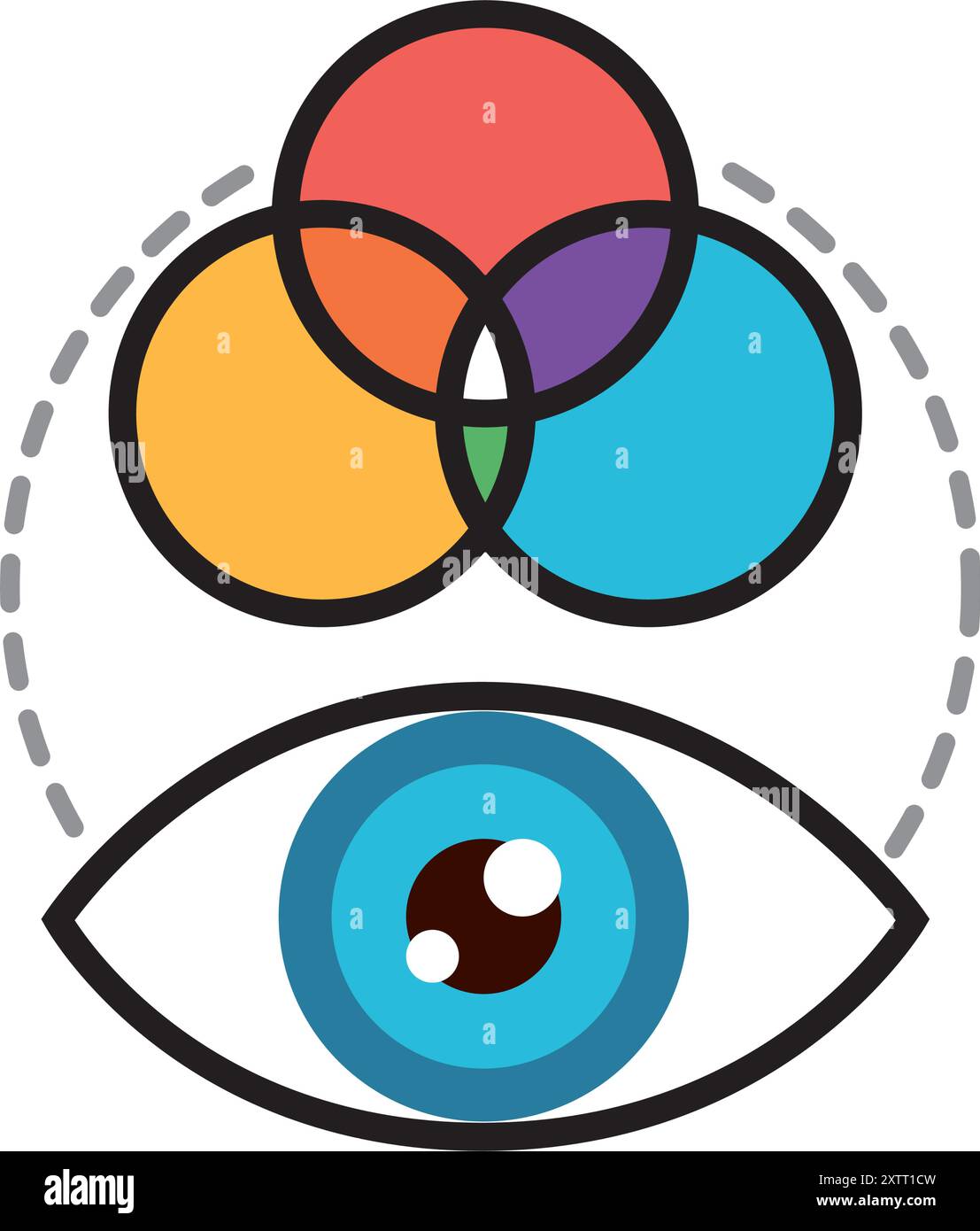 color blindness awareness month Stock Vector Image & Art - Alamy