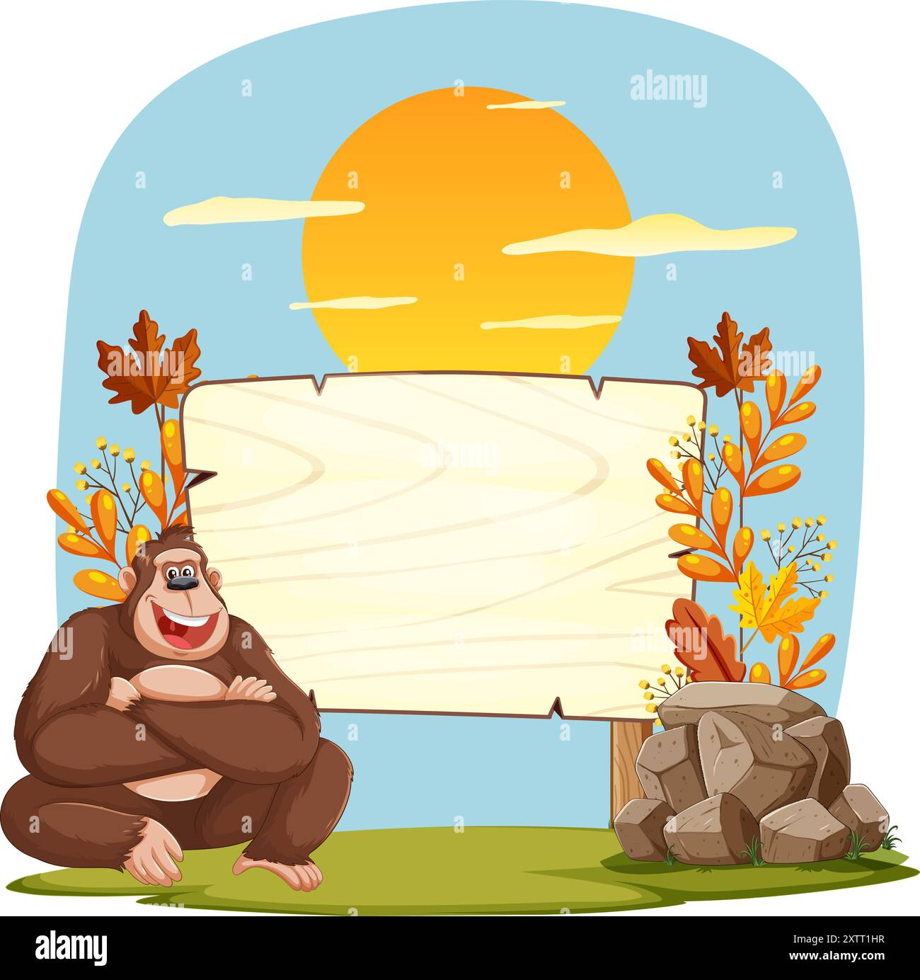 Happy gorilla hi-res stock photography and images - Alamy