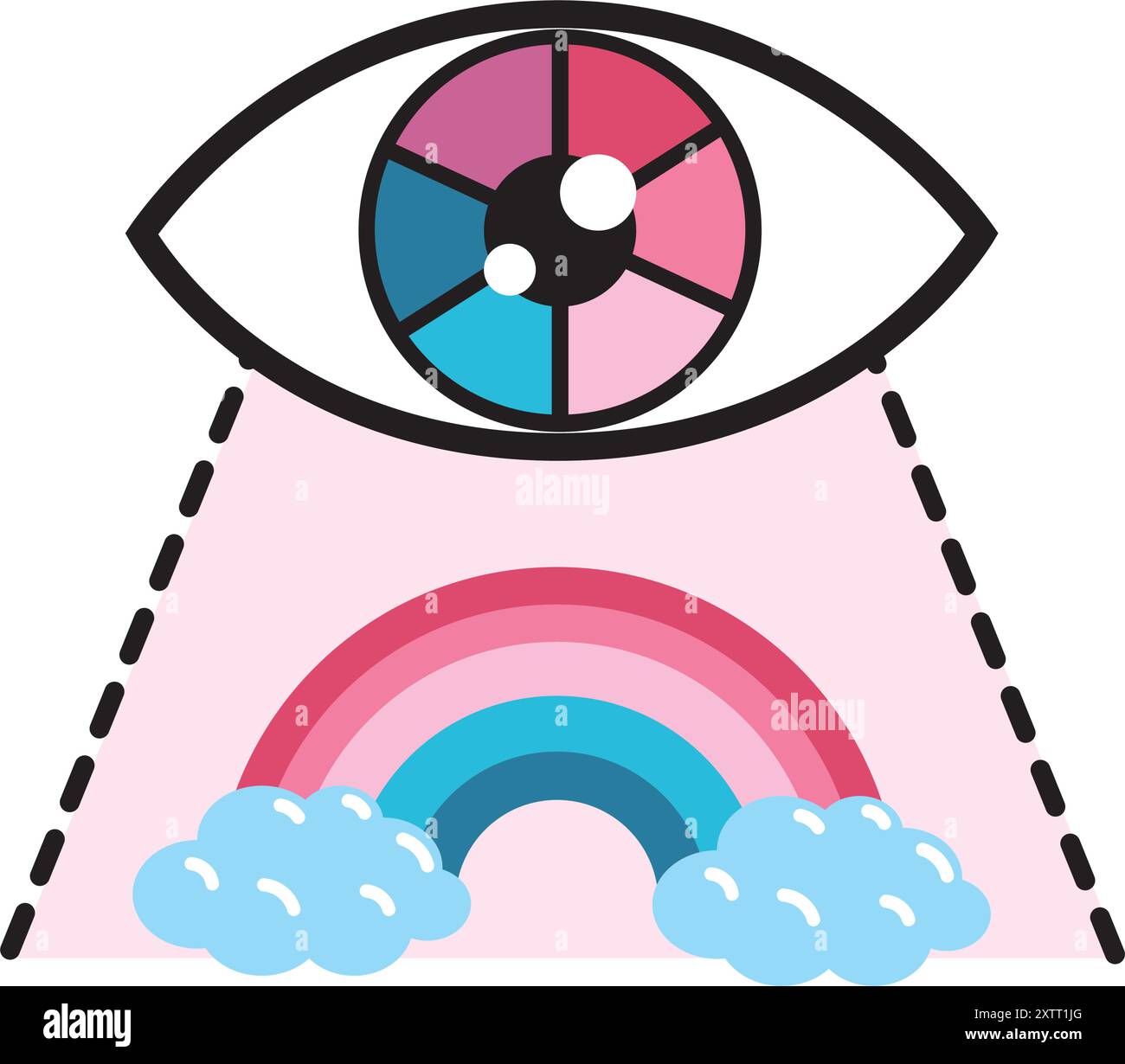 tritan deficiency color vision Stock Vector Image & Art - Alamy