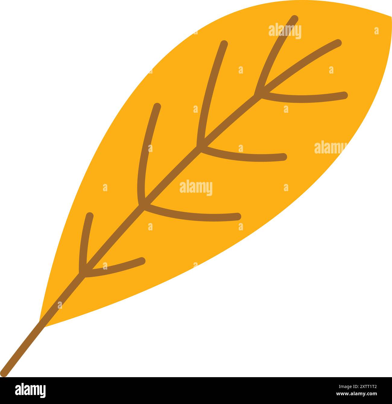 simple leaf icon illustration design Stock Vector Image & Art - Alamy