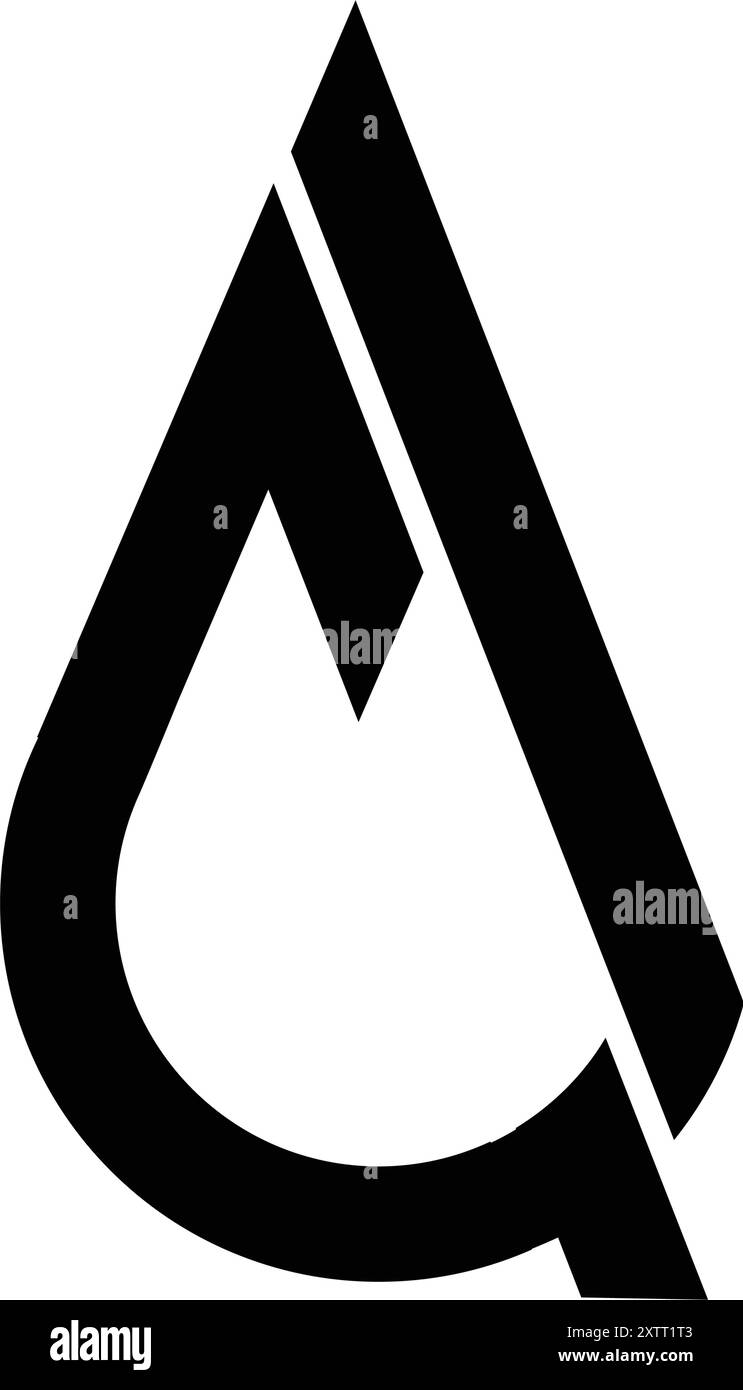 Aq font Black and White Stock Photos & Images - Alamy