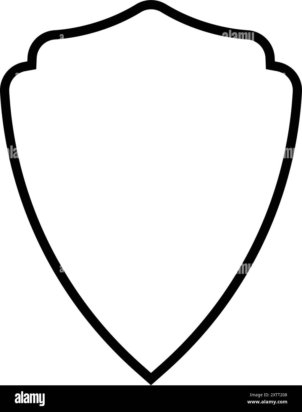shield icon simple illustration design Stock Vector Image & Art - Alamy