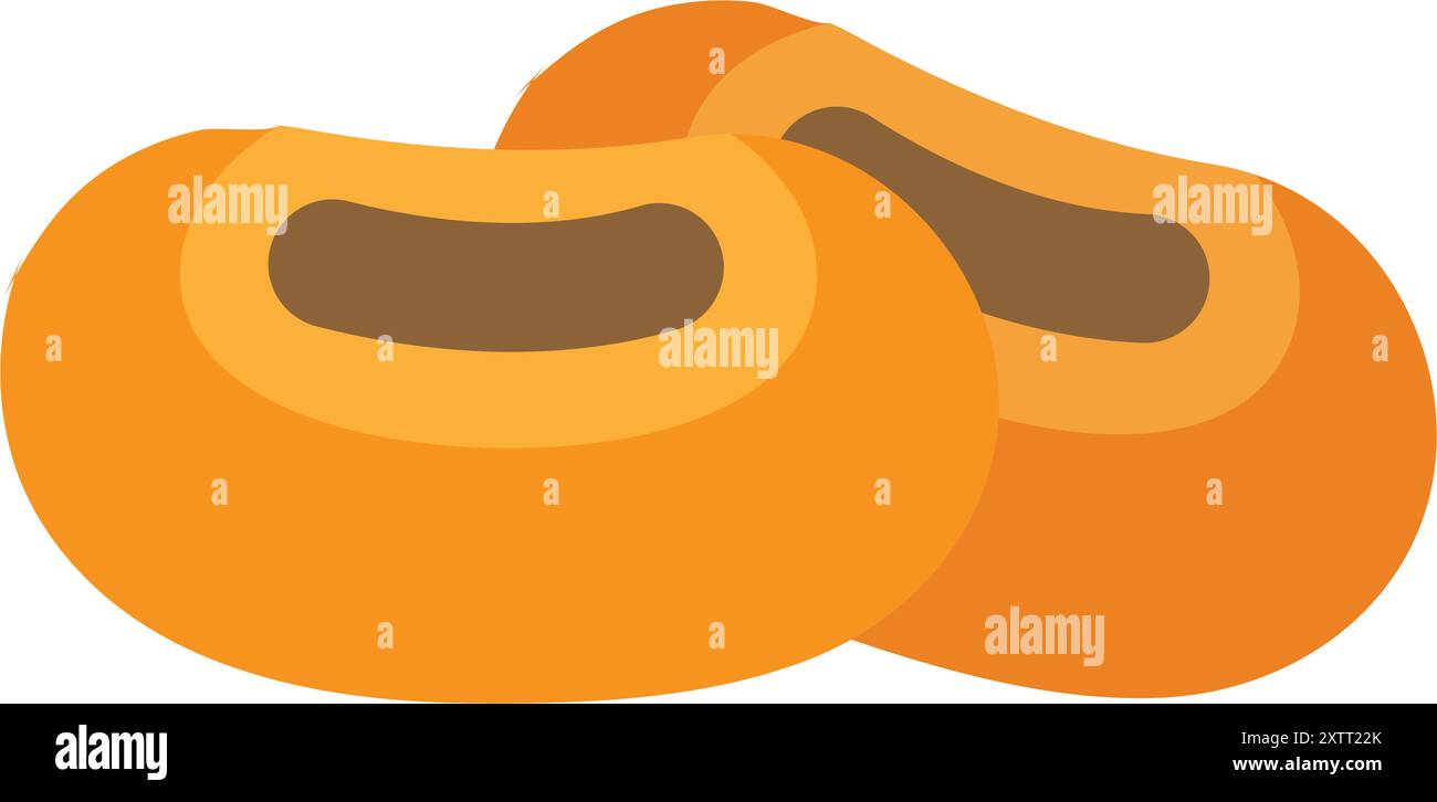soybean seed icon illustration design Stock Vector Image & Art - Alamy