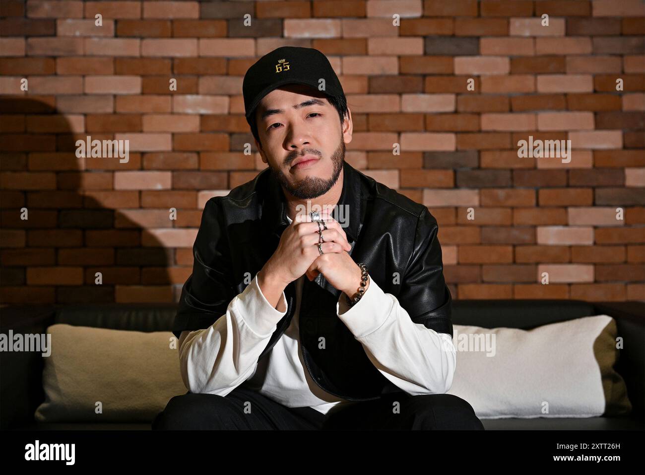 Singaporean rapper Shigga Shay, photographed on 24 July 2024 ...