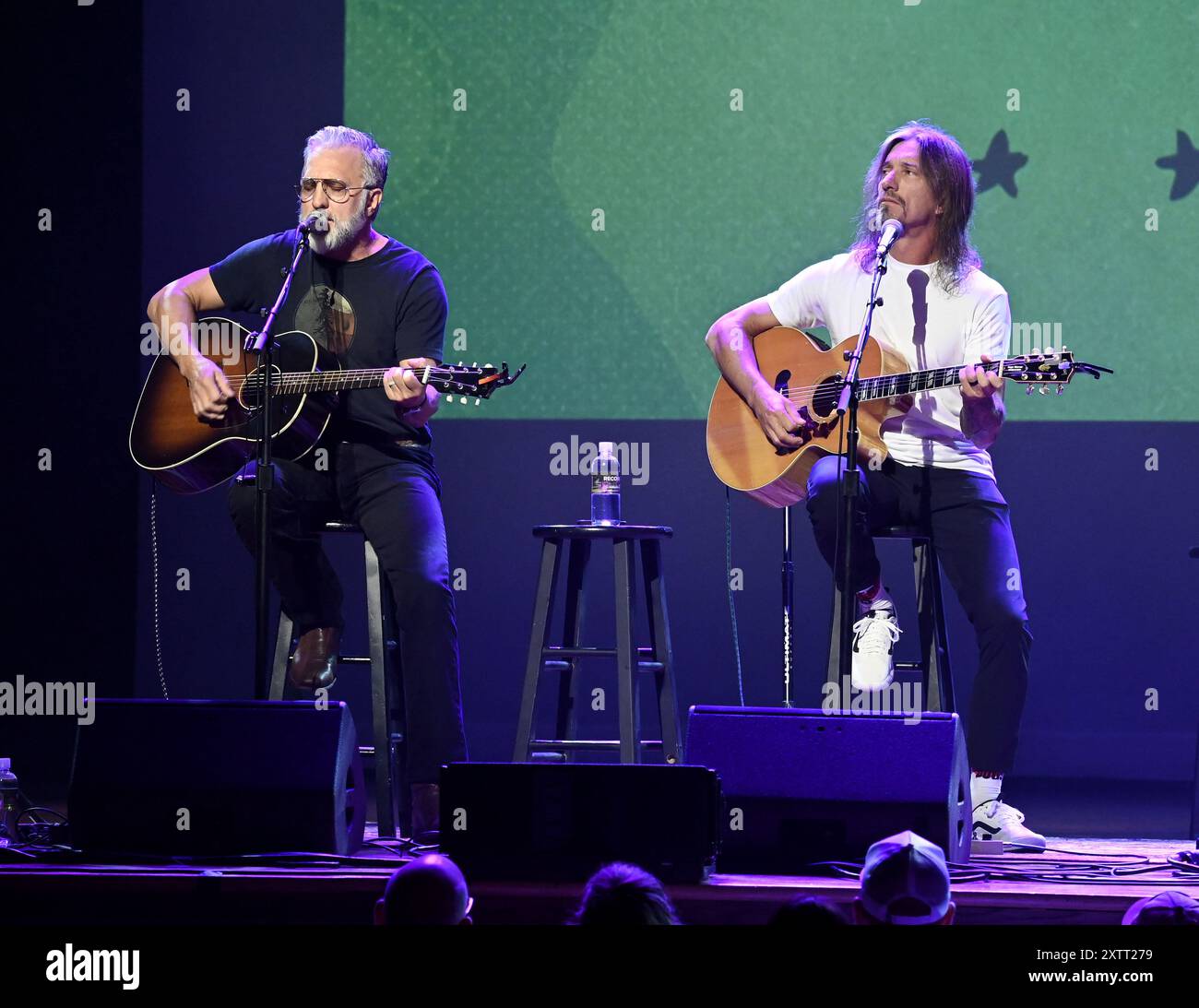 Nashville, USA. 15th Aug, 2024. Brad Warren and Brett Warren of The ...